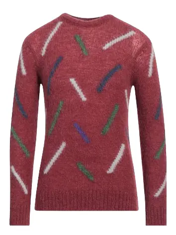 Giorgio Armani Crewneck Sweater - Red