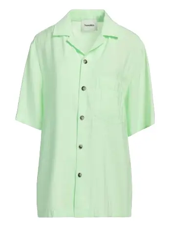 Nanushka Woven Shirt - Green