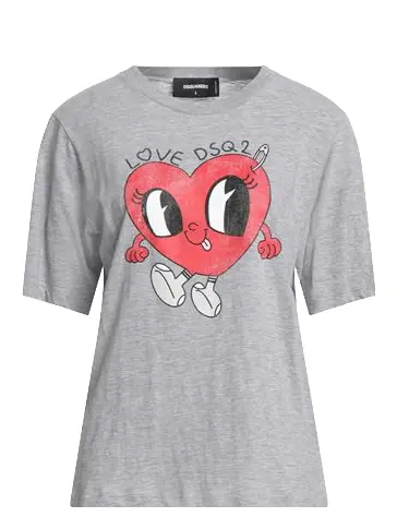 Dsquared2 Printed T-shirt - Grey