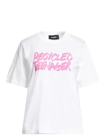 Dsquared2 T-shirt In Cotton - White