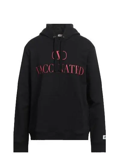 Valentino Garavani Cotton-elastane Sweatshirt - Black