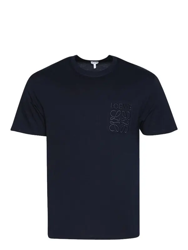 Loewe Relaxed Fit Tee Dark - Navy