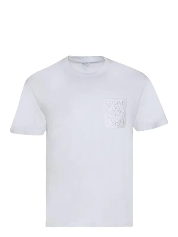 Loewe Relaxed Fit Tee Dark - White