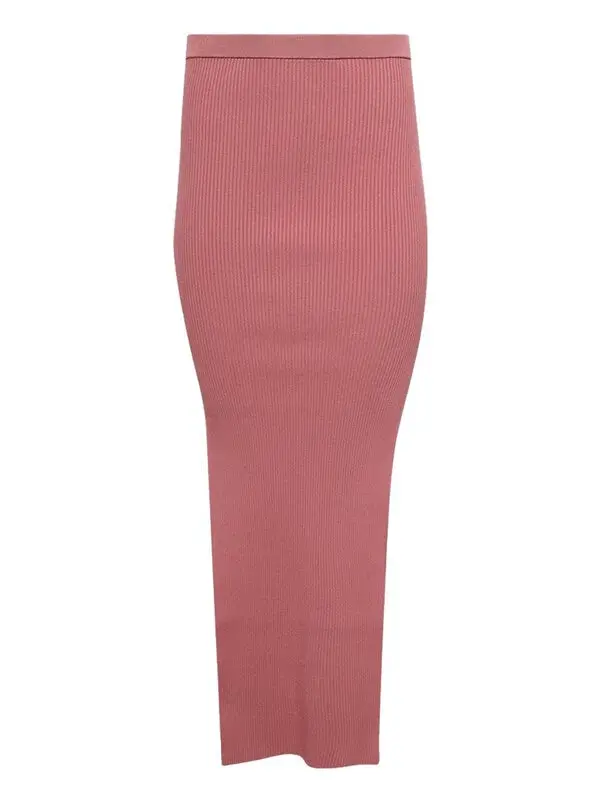Rick Owens Sacri Knitted Skirt - Thulian