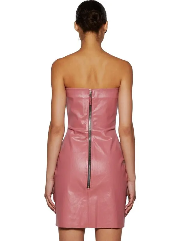 Rick Owens Bustier Mini Dress - Thulian