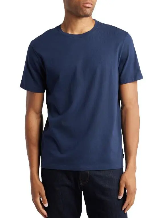 Ag Bryce Crewneck T-shirt - Deep Navy