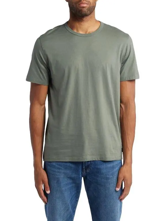 Ag Bryce Crewneck T-shirt - Hunter Sage
