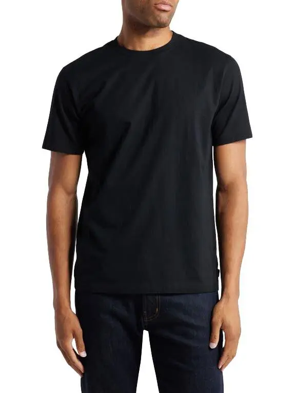 Ag Bryce Crewneck T-shirt - True Black