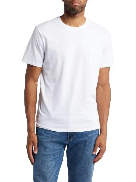 Ag Bryce Crewneck T-shirt - True White