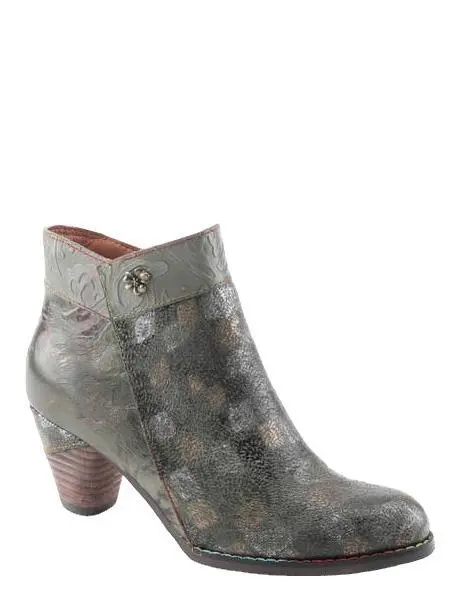 SPRING STEP SHOES Bestlove Bootie - Olive Multi