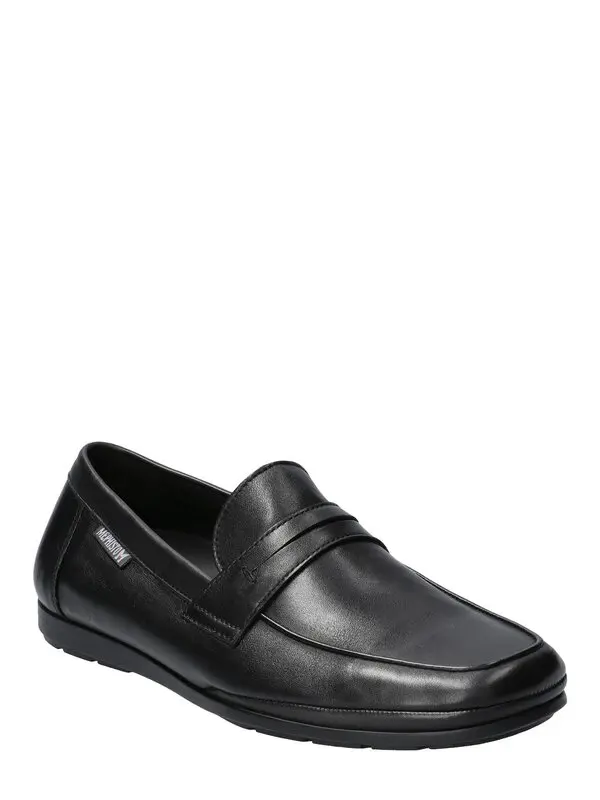 Mephisto Alexis Penny Loafer - Black