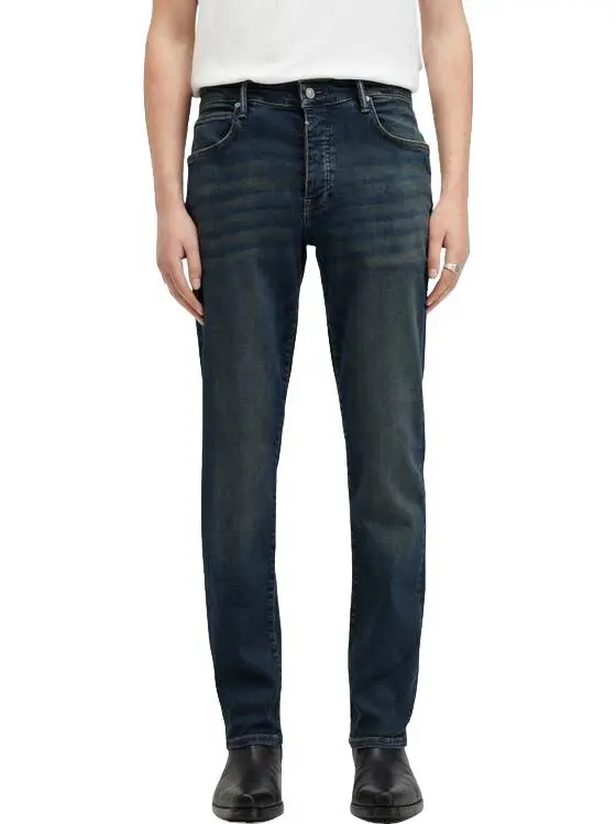 ALLSAINTS Sid Skinny Jeans - Indigo Blue