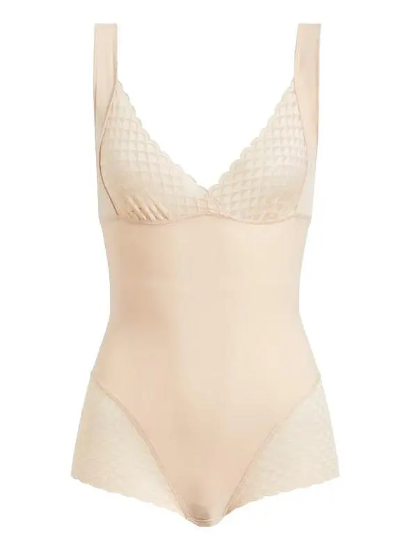 Simone Perele Subtile Shaper Bodysuit - Peau Rose