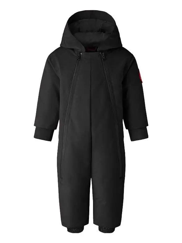 Canada Goose Baby Lamb Down Snowsuit - Black - Noir