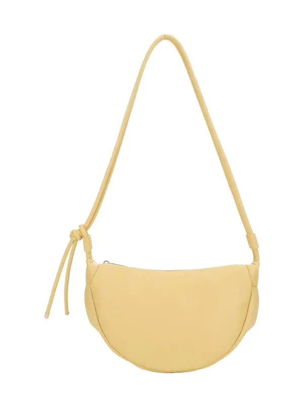 MALI + LILI Aria Recycled Vegan Leather Shoulder Bag - Butter