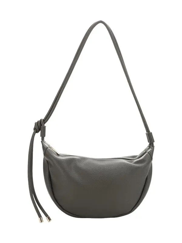 MALI + LILI Aria Recycled Vegan Leather Shoulder Bag - Olive
