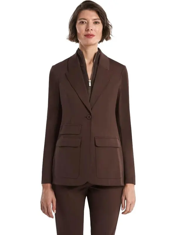 CAPSULE 121 The Hailey Blazer - Brown