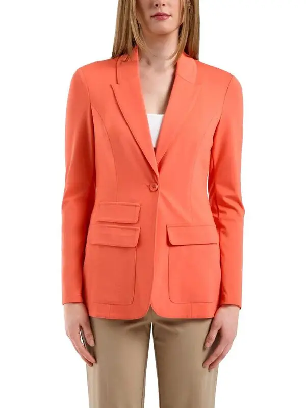 CAPSULE 121 The Hailey Blazer - Coral