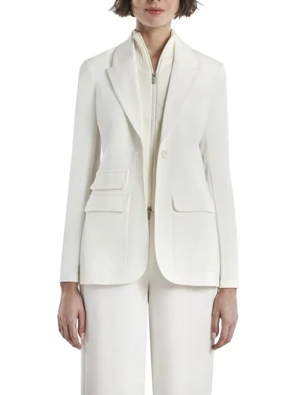 CAPSULE 121 The Hailey Blazer - Ivory