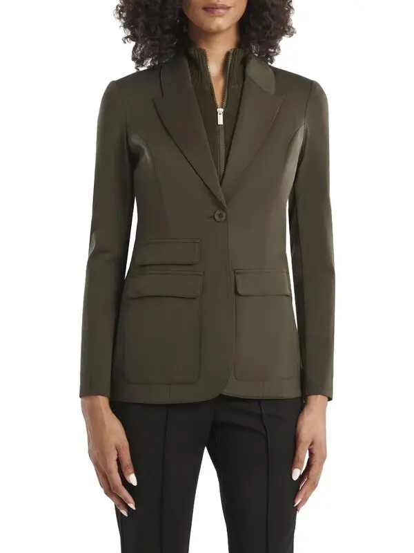 CAPSULE 121 The Hailey Blazer - Olive