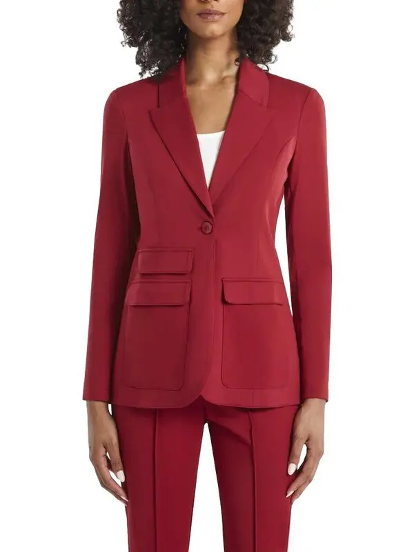CAPSULE 121 The Hailey Blazer - Red