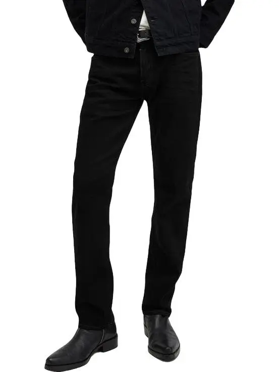 ALLSAINTS Iggy Skinny Jeans - Jet Black