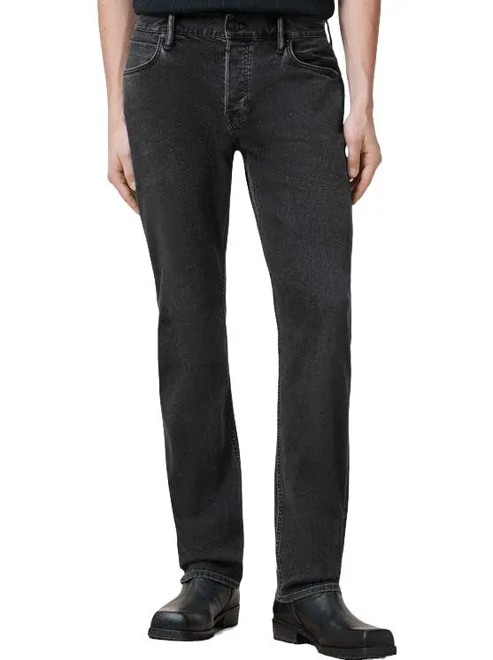 ALLSAINTS Iggy Skinny Jeans - Light Washed Black