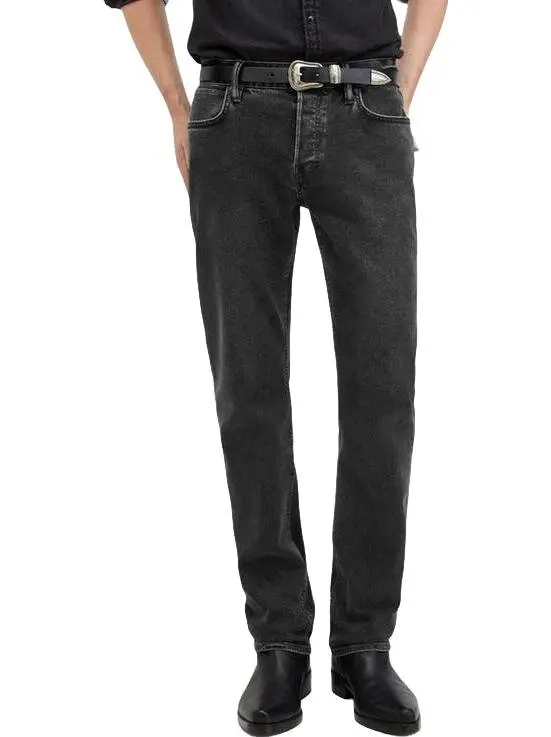 ALLSAINTS Iggy Skinny Jeans - Washed Black