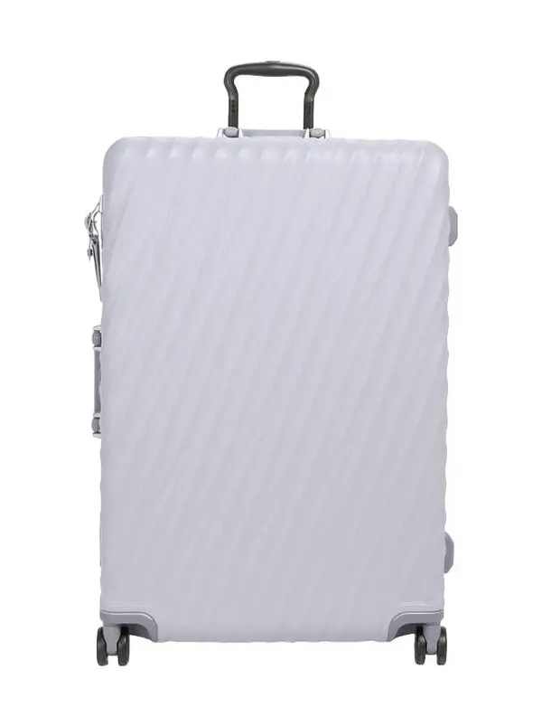 Tumi 19 Degree Frame Large Checked Luggage - Pearl Grey Texture