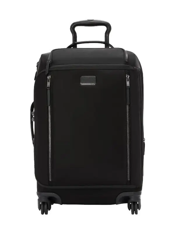 Tumi Voyageur Leger Dual Access Expandable Carry-on - Black/gunmetal