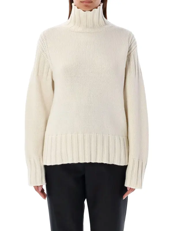 JIL SANDER Sweater - Beige