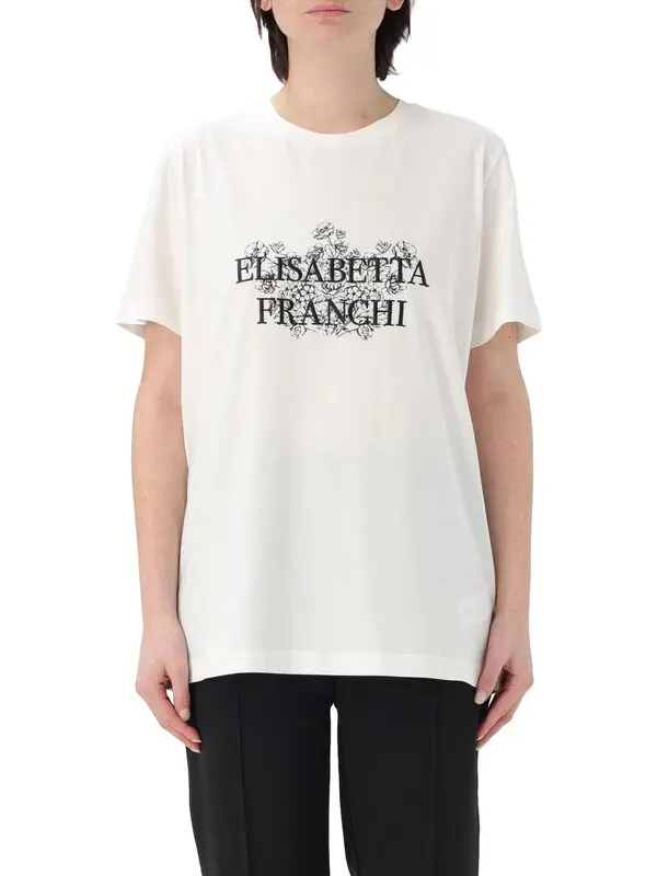 Elisabetta Franchi T-shirt - White