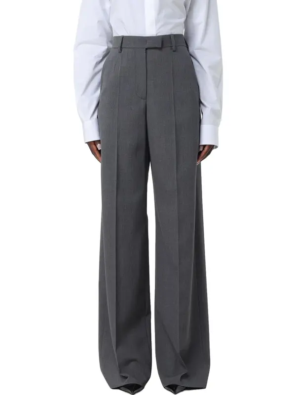 Valentino Garavani Wide Leg Pants - Grey