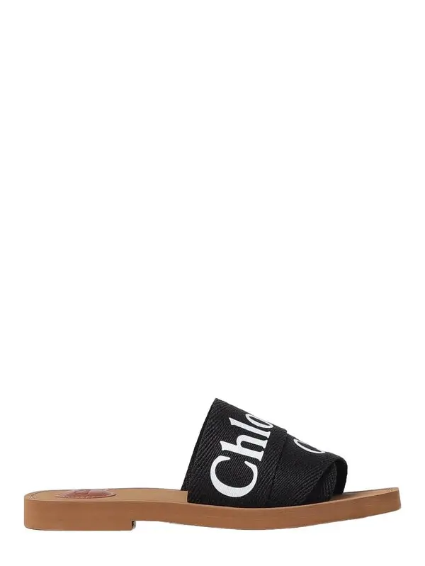 Chloé Heeled Sandal - Black