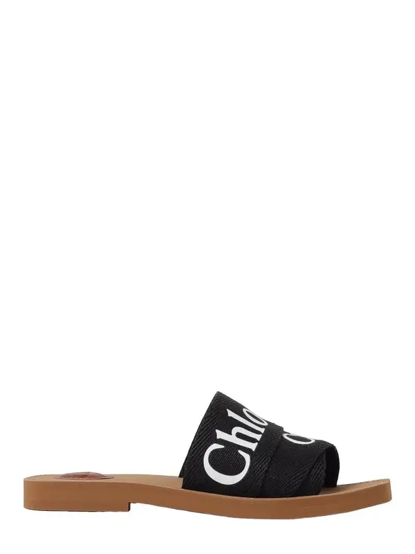Chloé Heeled Sandal - Black