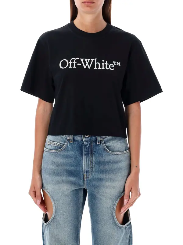 Off-White T-shirt - Black