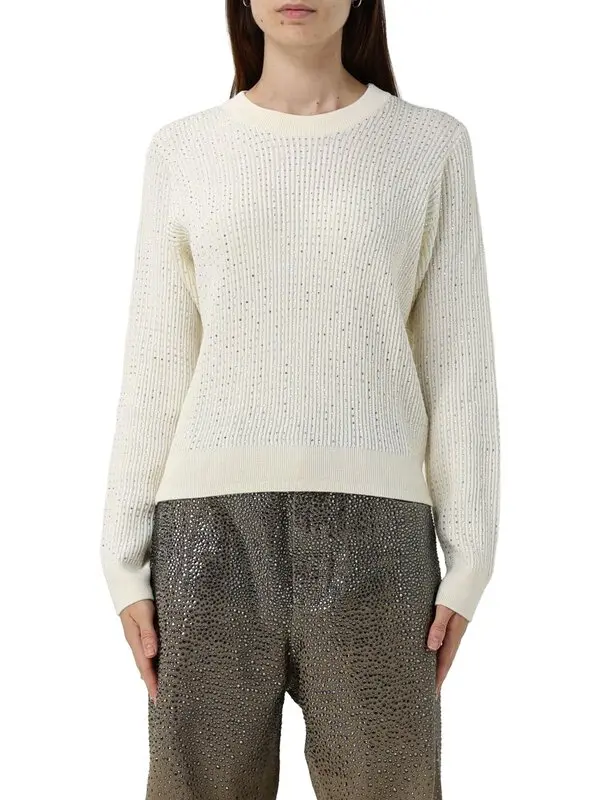 GOLDEN GOOSE Sweater - Yellow Cream