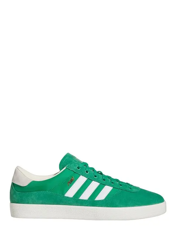 Adidas Puig Indoor Sneakers - Court Green/cloud White/chalk White