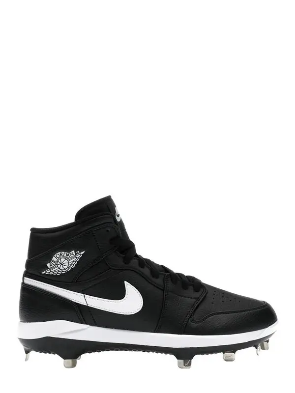 JORDAN 1 Retro Metal High-top Sneakers - Black/white
