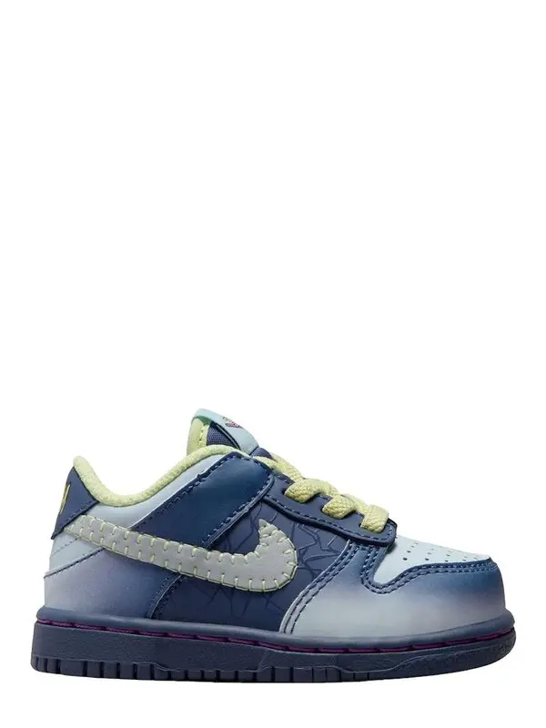 Nike Dunk Low Halloween I Am Fearless - Diffused Blue/blue Tint/luminous Green