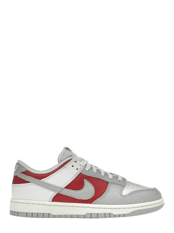 Nike Dunk Low Sneakers - Photon/light Iron Ore/gym Red