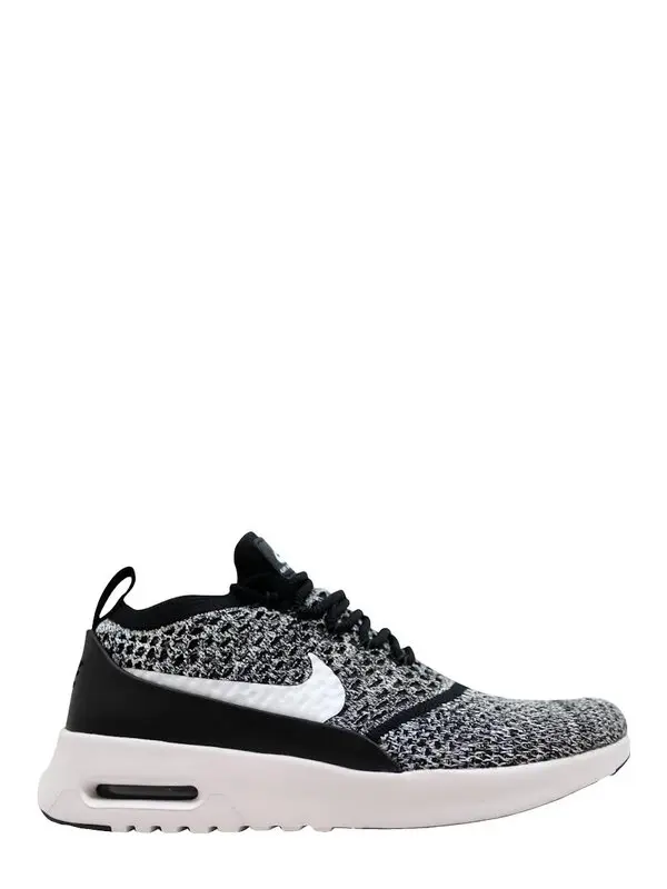 Nike Air Max Thea Ultra Flyknit Sneakers - Black/white