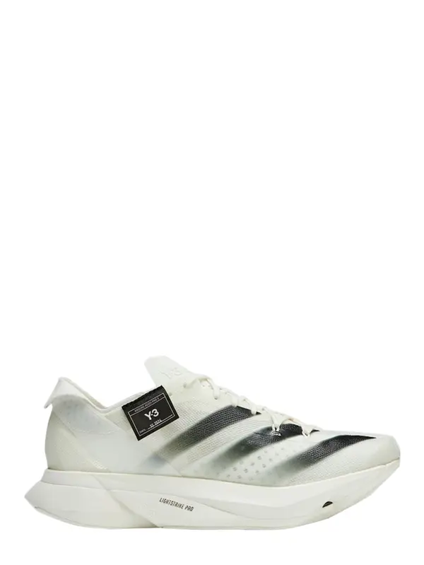 Adidas Y-3 Adizero Adios Pro 3 Sneakers - Cream
