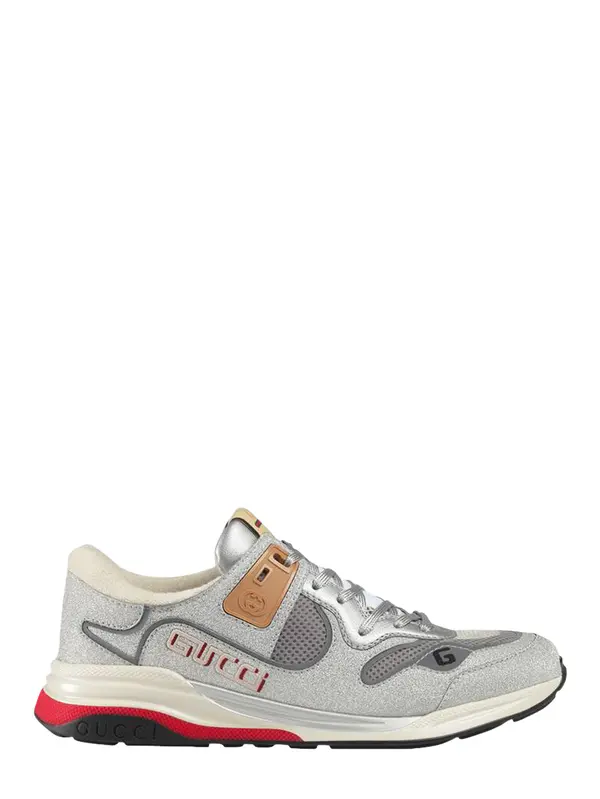 Gucci Ultrapace Sneakers - Silver