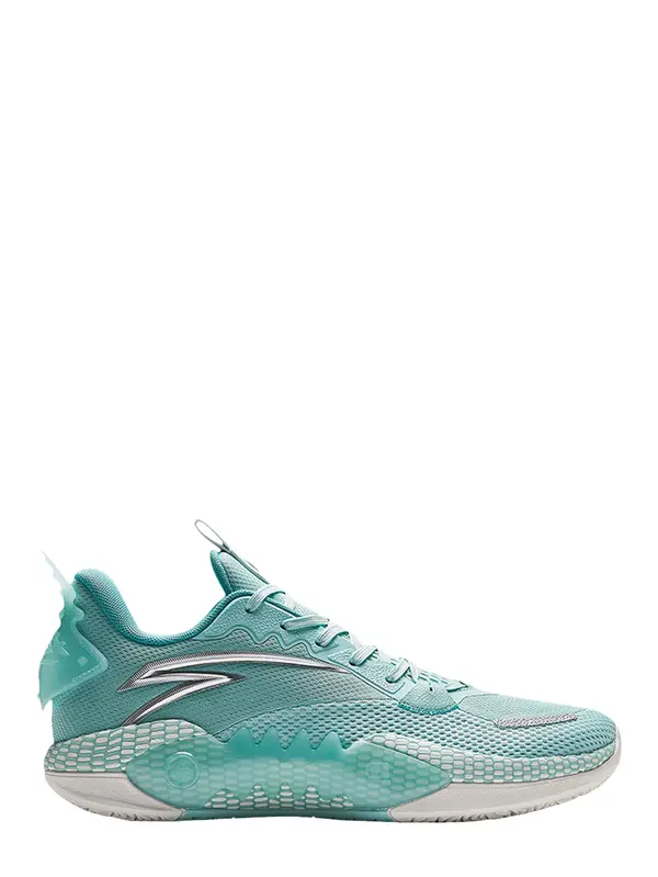 ANTA Shock Wave 5 'frozen Rain' Athletic Sneakers - Blue