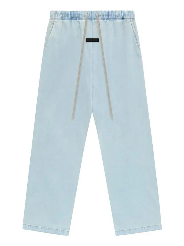 Fear Of God Relaxed Fit Denim Pants - Blue