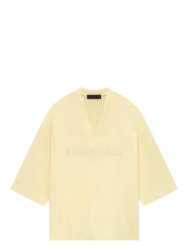 Fear Of God Football Tee 'garden - Yellow