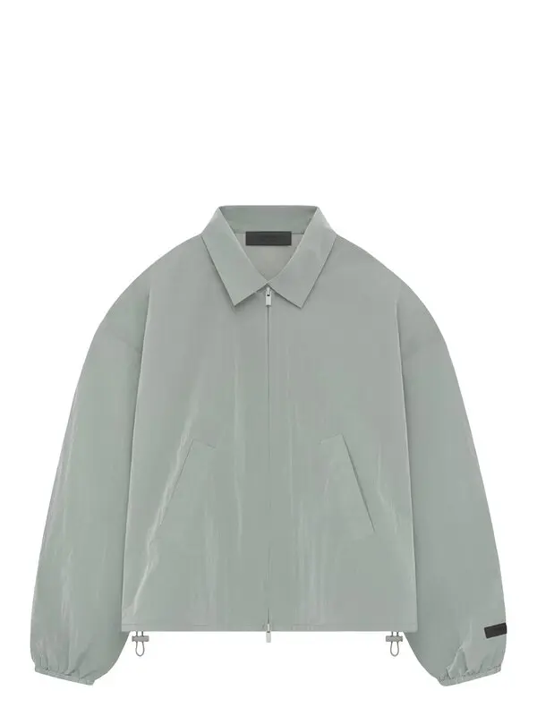 Fear Of God Crinkle Nylon Shell Bomber - Grey