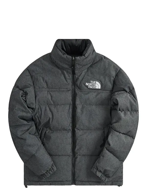 The North Face 92 Reversible Nuptse Jacket - Black
