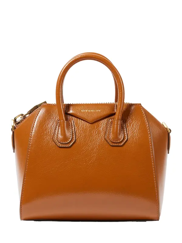 Givenchy Antigona Mini Tote Bag - Brown